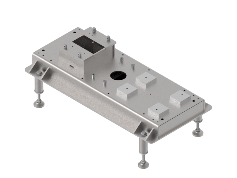 ANSI Stilt Mounted Baseplates | Baseplate Technologies