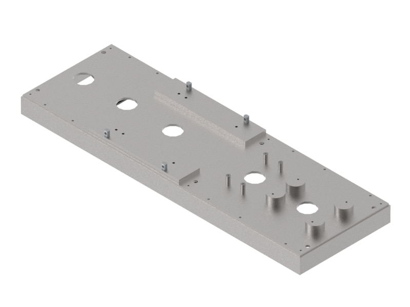 ANSI Fabricated Baseplates | Baseplate Technologies