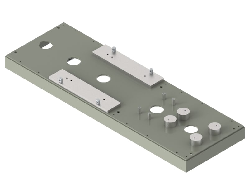 ANSI Fabricated Baseplates | Baseplate Technologies