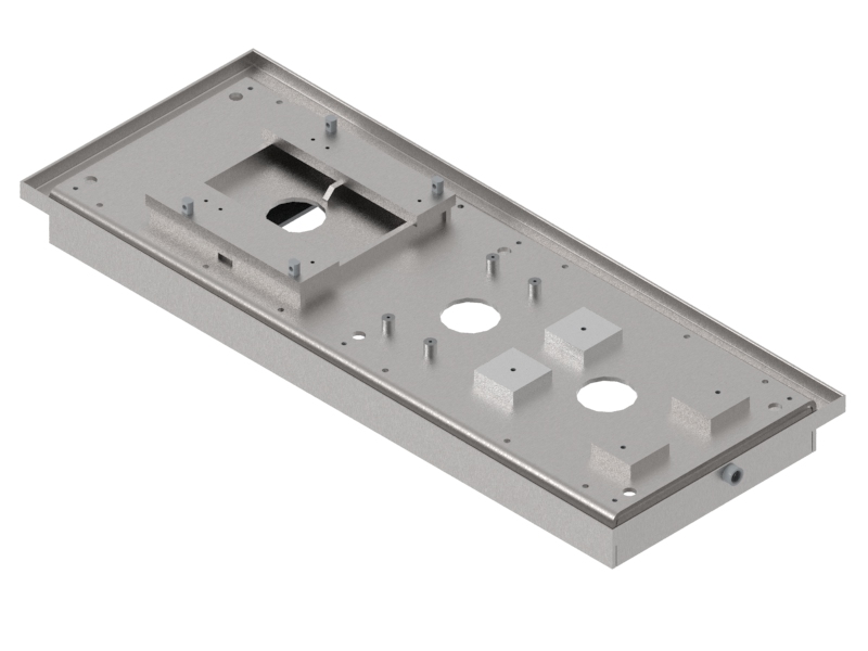 ANSI Fabricated Baseplates | Baseplate Technologies