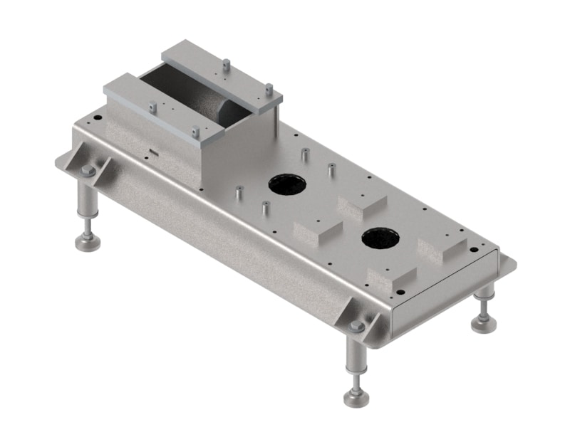 ANSI Stilt Mounted Baseplates | Baseplate Technologies