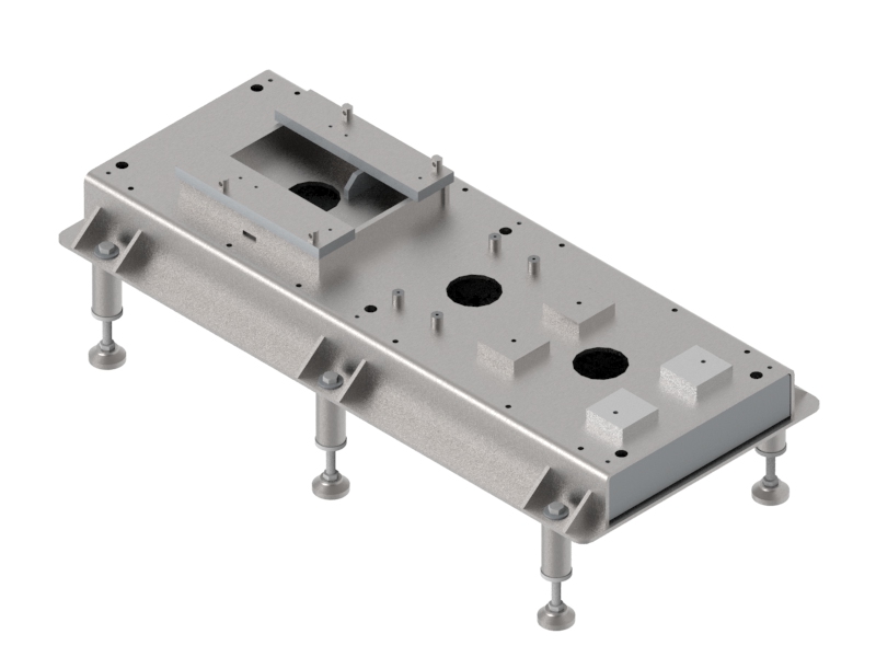 ANSI Stilt Mounted Baseplates | Baseplate Technologies