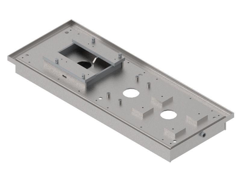 ANSI Fabricated Baseplates | Baseplate Technologies