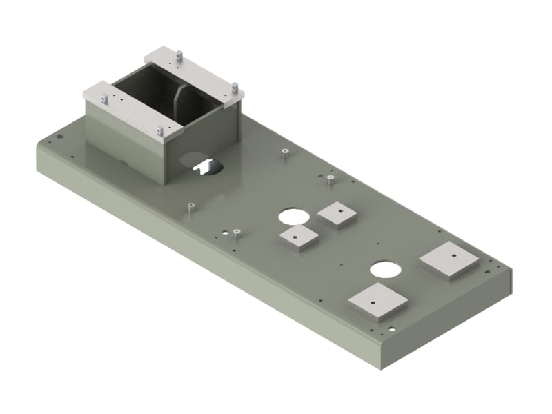 ANSI Fabricated Baseplates | Baseplate Technologies