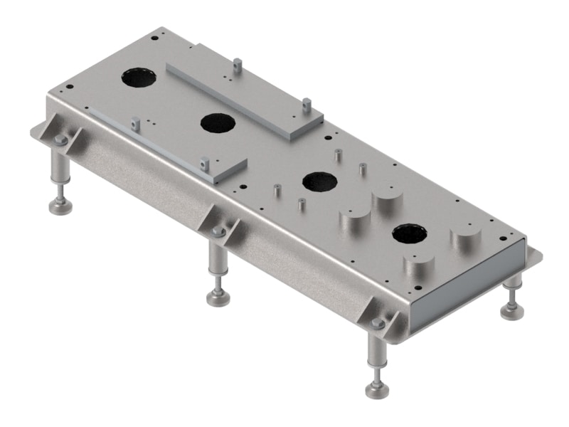 ANSI Stilt Mounted Baseplates | Baseplate Technologies