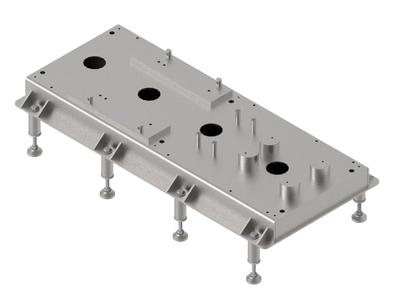 ANSI Stilt Mounted Baseplates | Baseplate Technologies