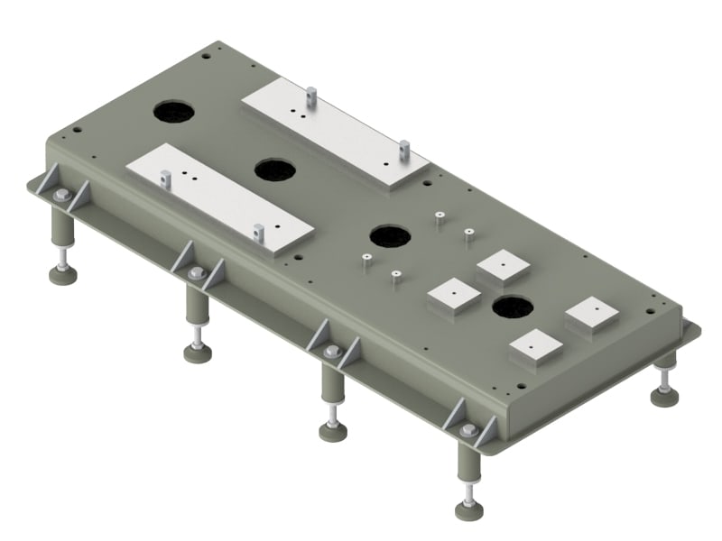 ANSI Stilt Mounted Baseplates | Baseplate Technologies