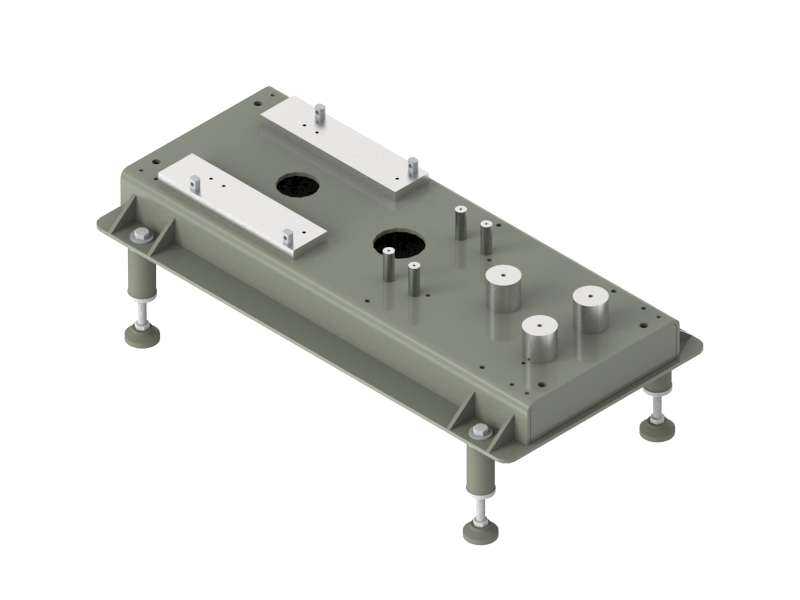 ANSI Stilt Mounted Baseplates | Baseplate Technologies