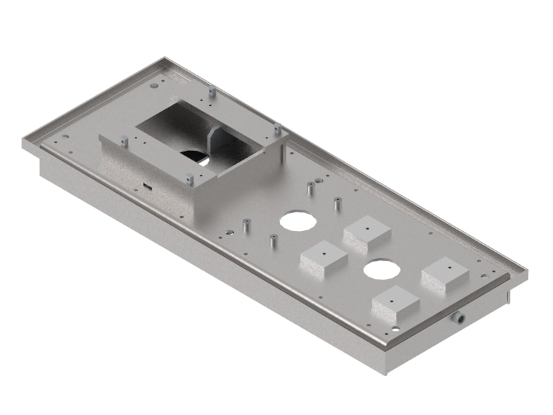 ANSI Fabricated Baseplates | Baseplate Technologies