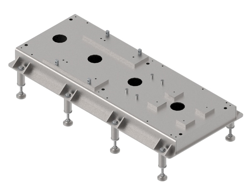 ANSI Stilt Mounted Baseplates | Baseplate Technologies