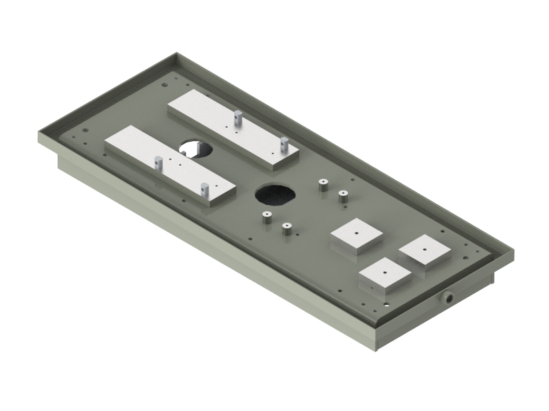 ANSI Fabricated Baseplates | Baseplate Technologies