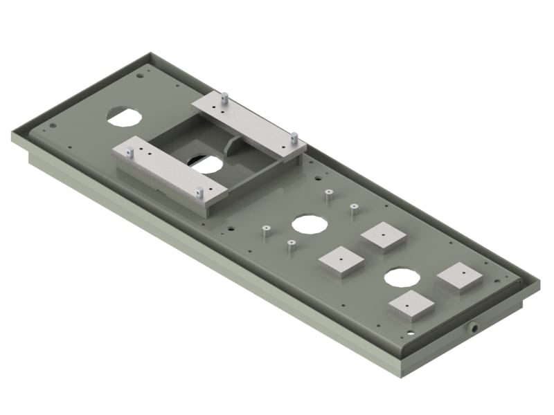 ANSI Fabricated Baseplates | Baseplate Technologies