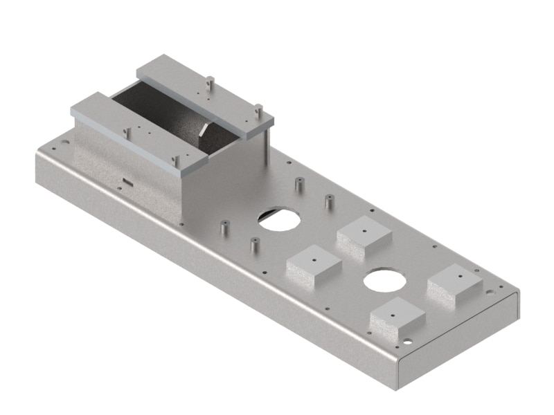 ANSI Fabricated Baseplates | Baseplate Technologies