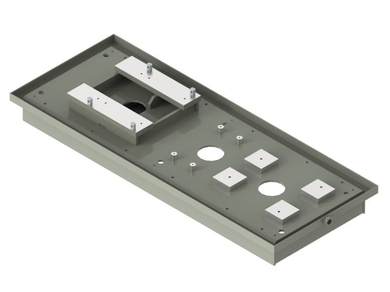 ANSI Fabricated Baseplates | Baseplate Technologies