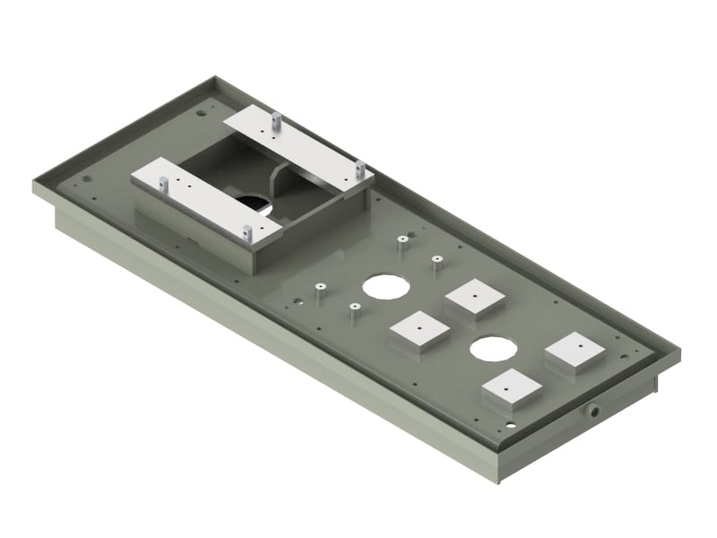 ANSI Fabricated Baseplates | Baseplate Technologies