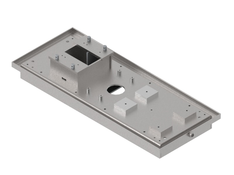 ANSI Fabricated Baseplates | Baseplate Technologies