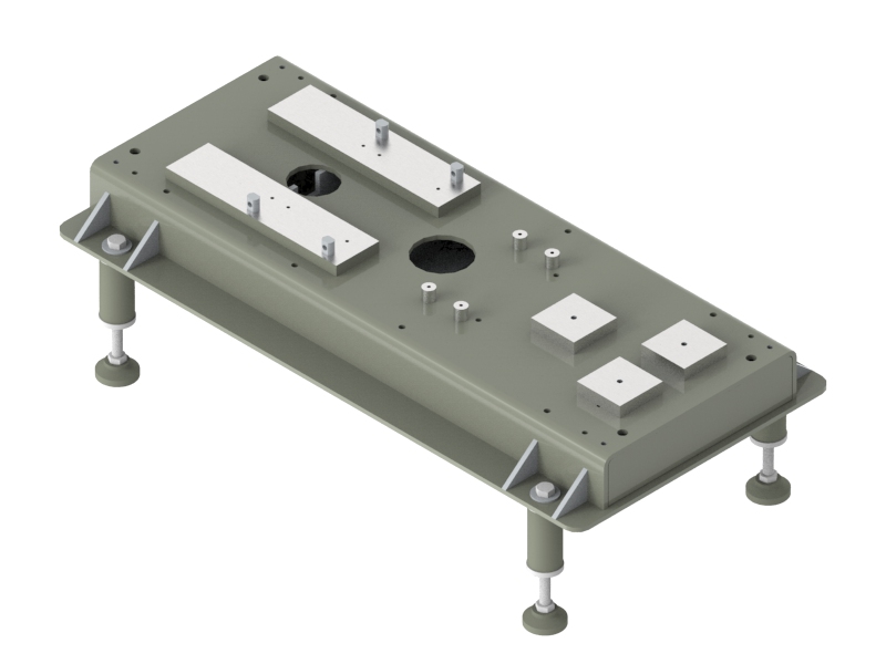 ANSI Stilt Mounted Baseplates | Baseplate Technologies