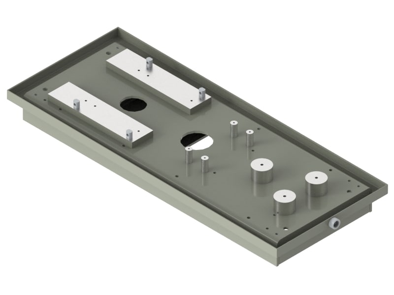 ANSI Fabricated Baseplates | Baseplate Technologies