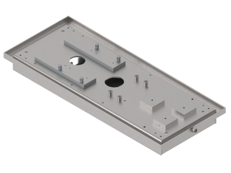 ANSI Fabricated Baseplates | Baseplate Technologies