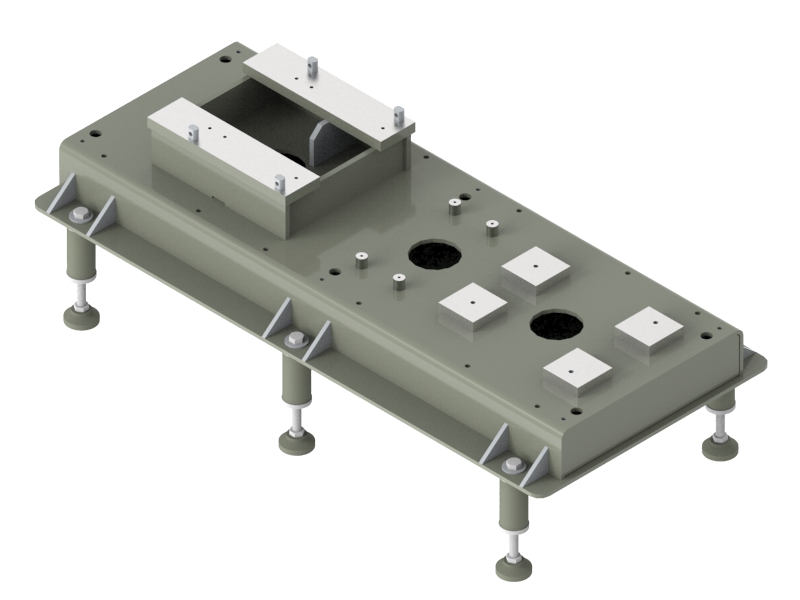 ANSI Stilt Mounted Baseplates | Baseplate Technologies