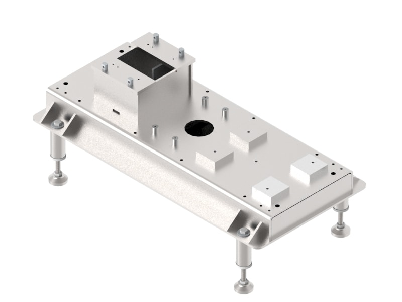 ANSI Stilt Mounted Baseplates | Baseplate Technologies