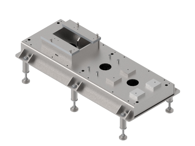 ANSI Stilt Mounted Baseplates | Baseplate Technologies