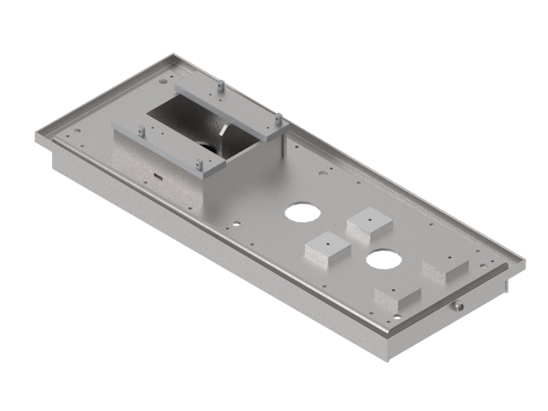 ANSI Fabricated Baseplates | Baseplate Technologies