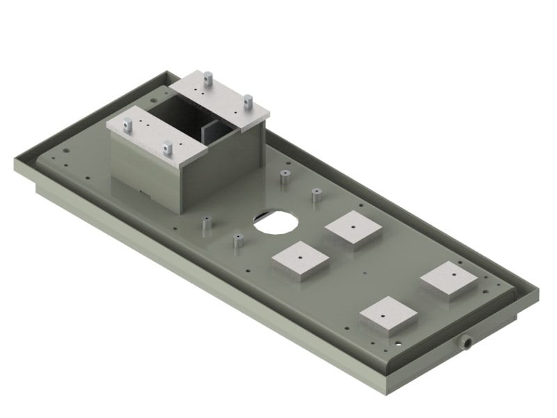 ANSI Fabricated Baseplates | Baseplate Technologies