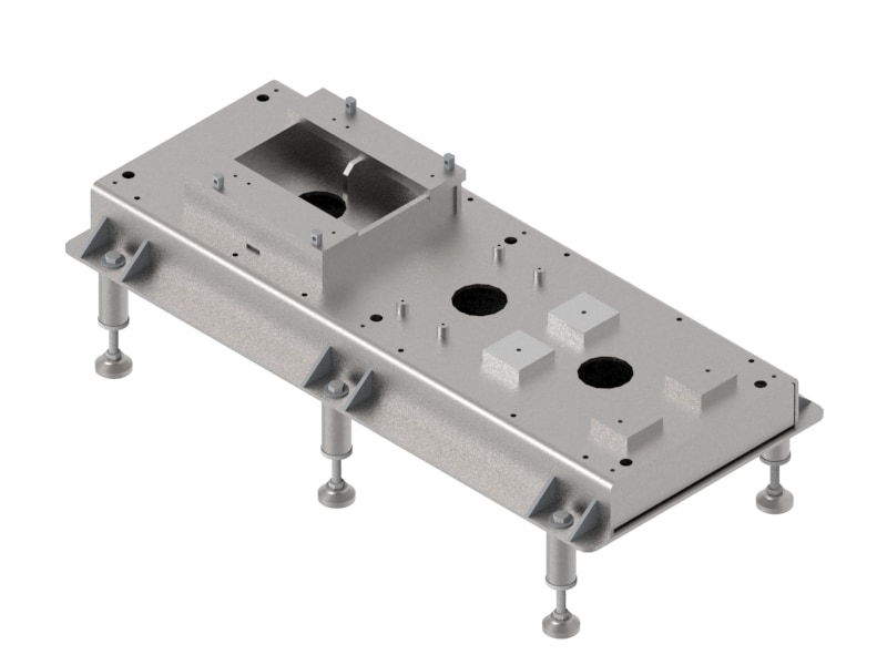 ANSI Stilt Mounted Baseplates | Baseplate Technologies