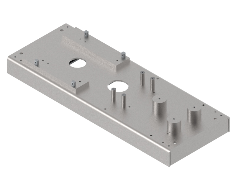 ANSI Fabricated Baseplates | Baseplate Technologies