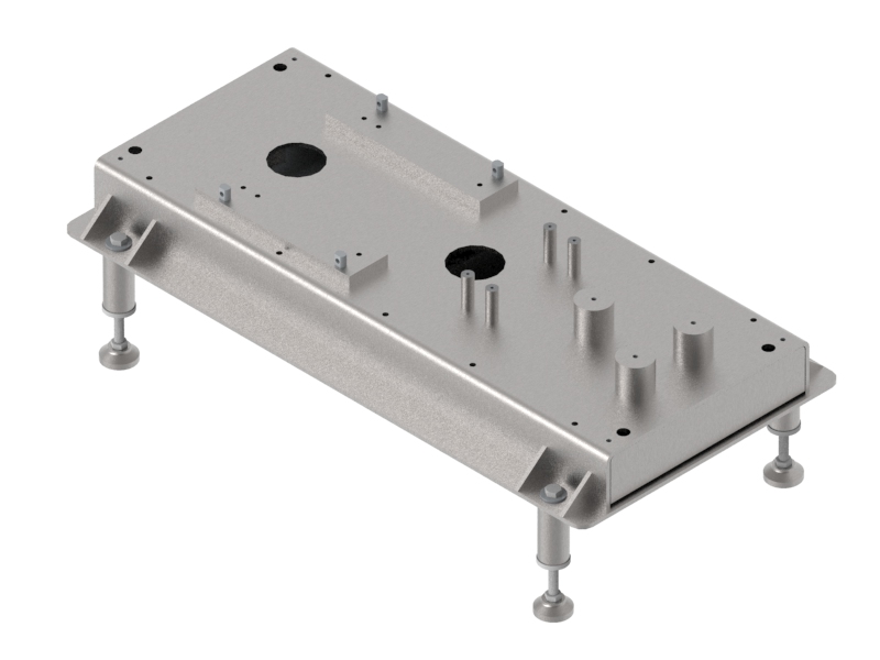 ANSI Stilt Mounted Baseplates | Baseplate Technologies
