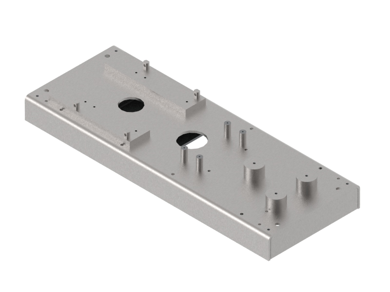 ANSI Fabricated Baseplates | Baseplate Technologies