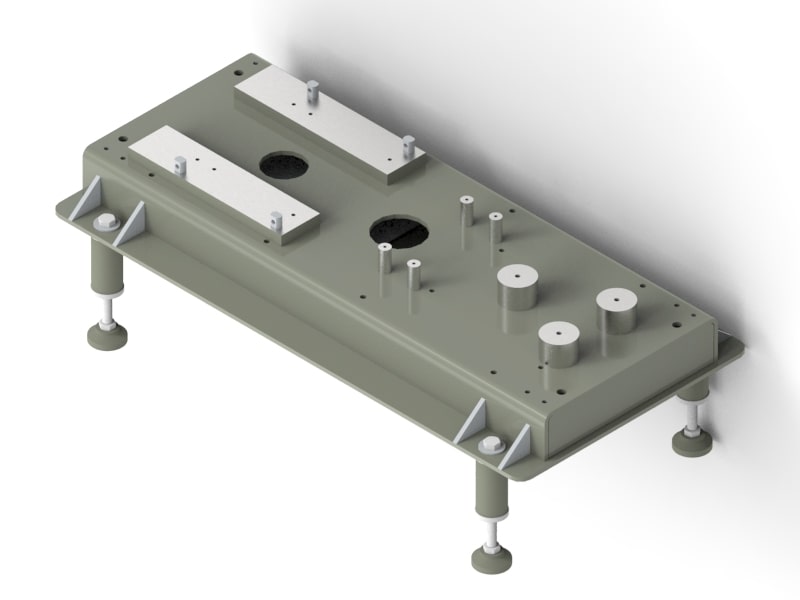 ANSI Stilt Mounted Baseplates | Baseplate Technologies