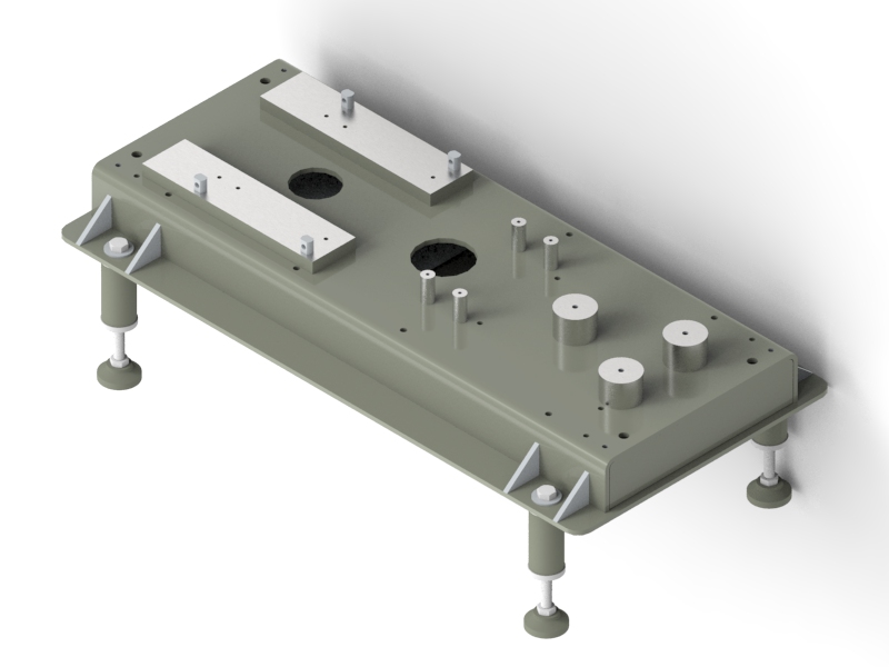 ANSI Stilt Mounted Baseplates | Baseplate Technologies