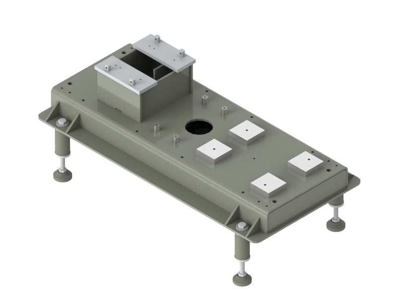ANSI Stilt Mounted Baseplates | Baseplate Technologies