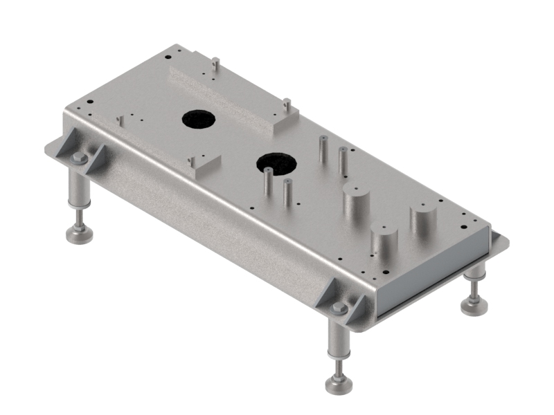 ANSI Stilt Mounted Baseplates | Baseplate Technologies