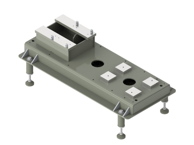 ANSI Stilt Mounted Baseplates | Baseplate Technologies