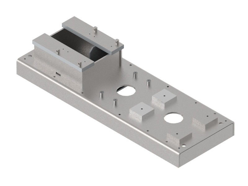 ANSI Fabricated Baseplates | Baseplate Technologies