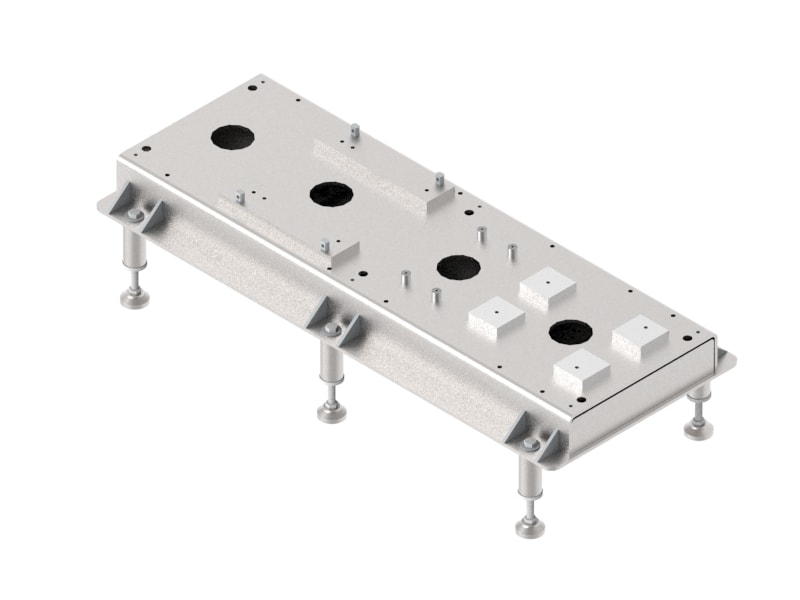 ANSI Stilt Mounted Baseplates | Baseplate Technologies
