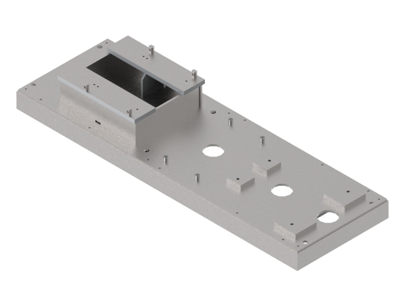 ANSI Fabricated Baseplates | Baseplate Technologies