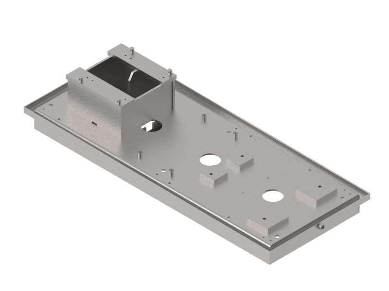 ANSI Fabricated Baseplates | Baseplate Technologies