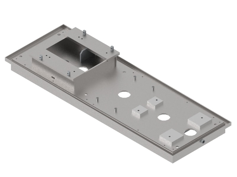 ANSI Fabricated Baseplates | Baseplate Technologies