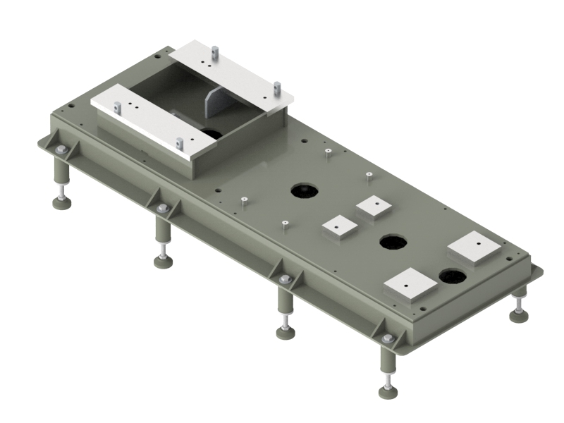 ANSI Stilt Mounted Baseplates | Baseplate Technologies