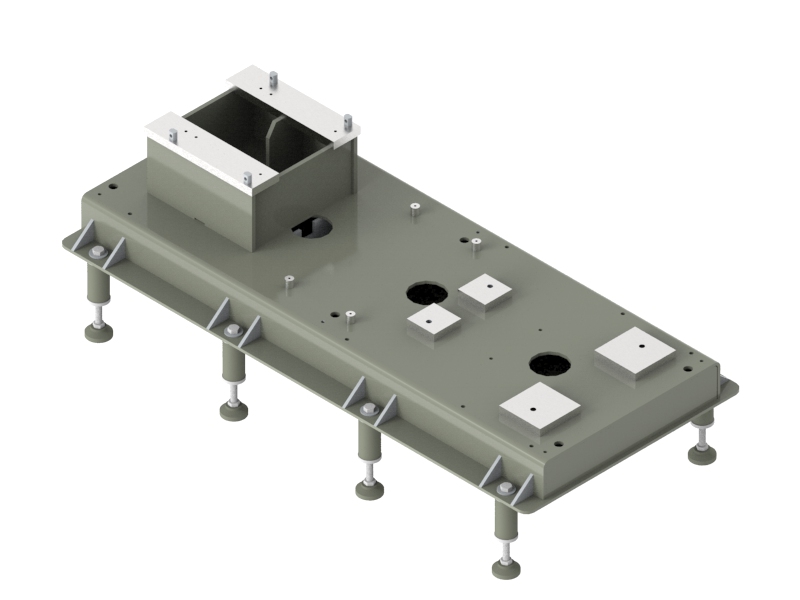 ANSI Stilt Mounted Baseplates | Baseplate Technologies