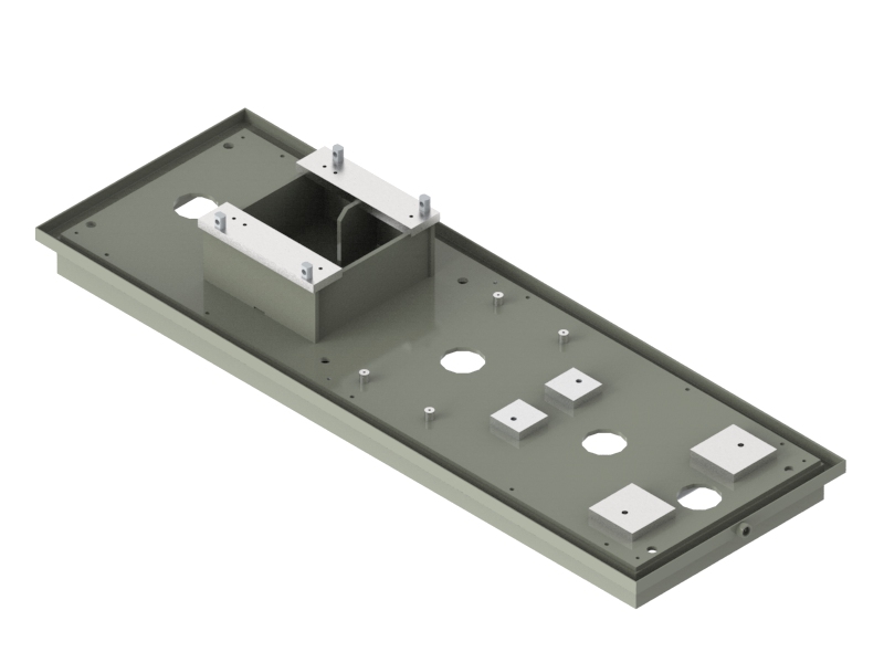 ANSI Fabricated Baseplates | Baseplate Technologies