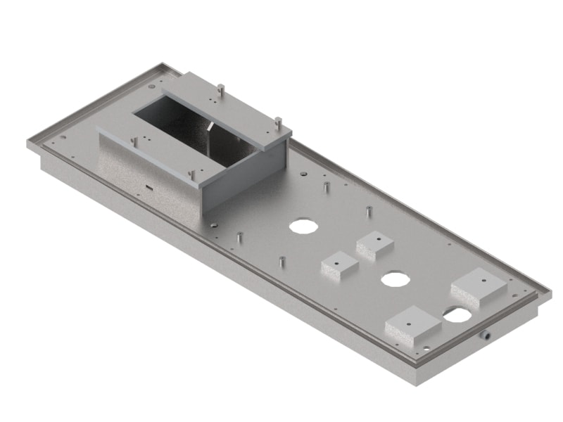 ANSI Fabricated Baseplates | Baseplate Technologies