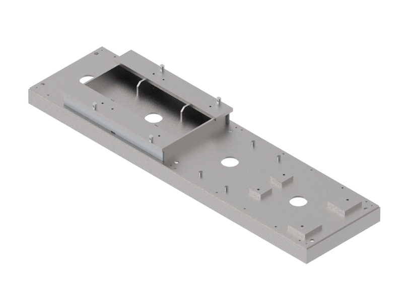 ANSI Fabricated Baseplates | Baseplate Technologies