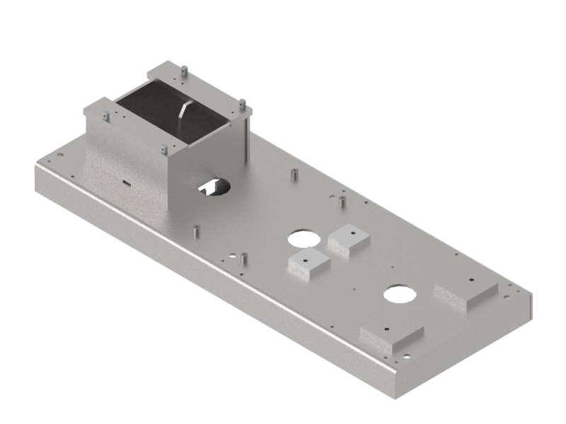 ANSI Fabricated Baseplates | Baseplate Technologies