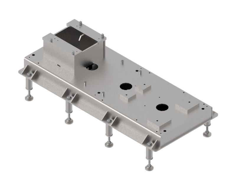ANSI Stilt Mounted Baseplates | Baseplate Technologies