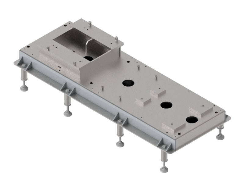 ANSI Stilt Mounted Baseplates | Baseplate Technologies